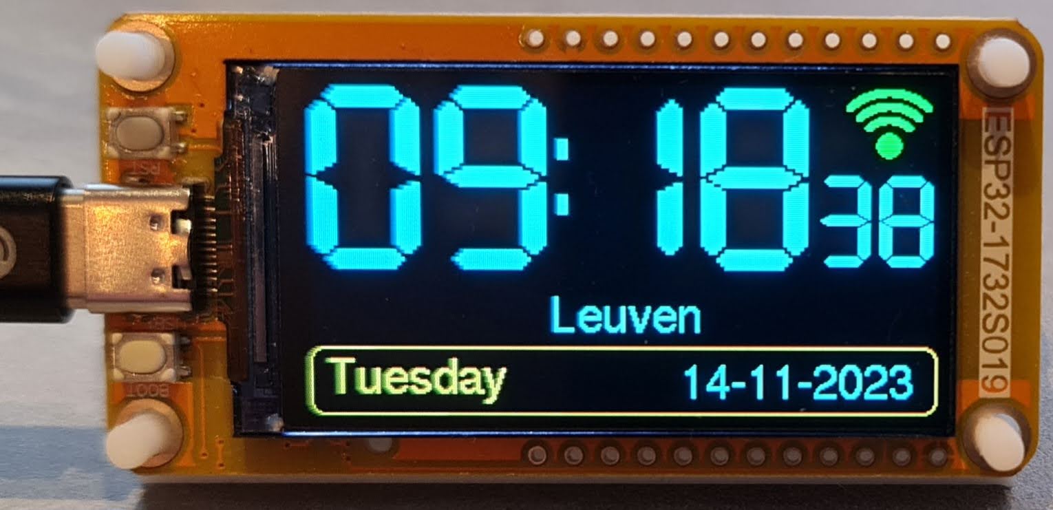 ESP8266 and ESP32 with different displays